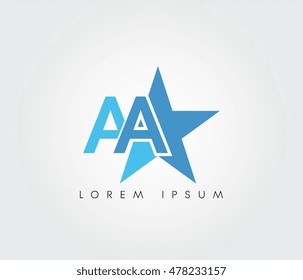 211 Aa Logo Star Images, Stock Photos & Vectors | Shutterstock