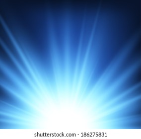 Star Light Background Vector Eps10 Stock Vector (Royalty Free ...