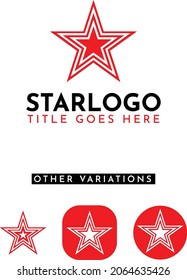 Star Logo Design Concept Start Vector Stock Vector (Royalty Free ...