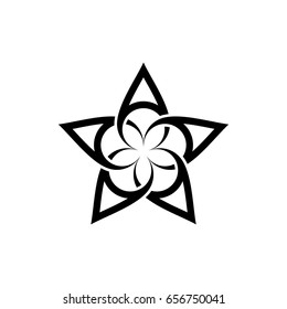Star Logo Design Xiv Stock Vector (Royalty Free) 656750041 | Shutterstock