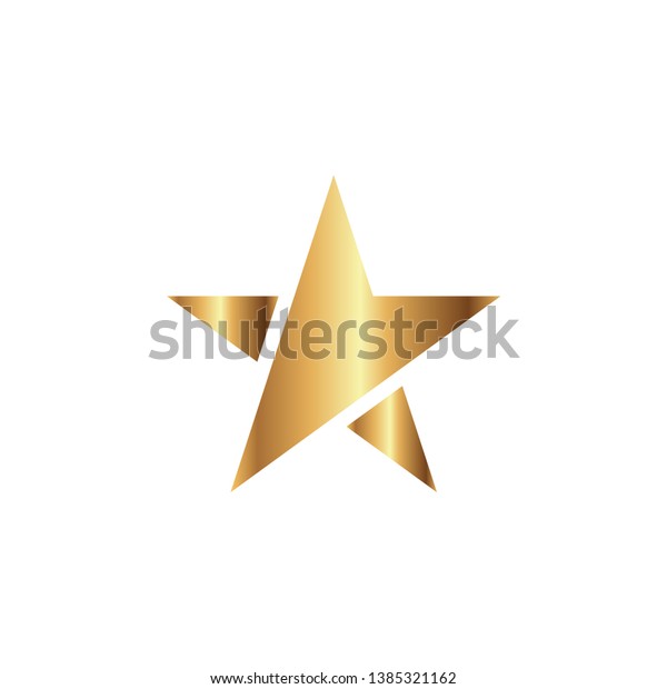Star Logo Graphic Design Template Vector Stock Vector (Royalty Free ...