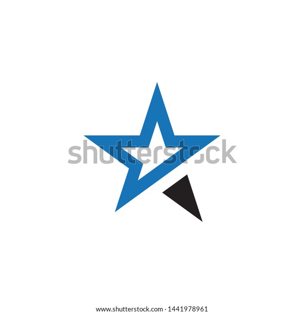 Star Logo Icon Graphic Design Template 库存矢量图（免版税）1441978961 | Shutterstock