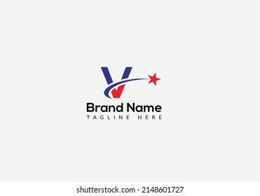 3,204 V star logo Images, Stock Photos & Vectors | Shutterstock