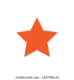 Red Color Star Logo Design: เวกเตอร์สต็อก (ปลอดค่าลิขสิทธิ์) 1675376143 ...