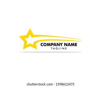 Star Logo Simple Design Vector Stock Vector (Royalty Free) 1545079916 ...
