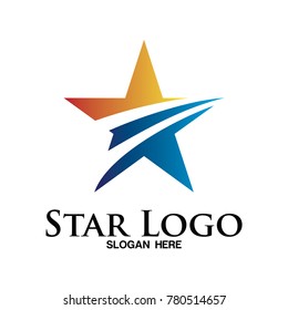 Excellence Star Logo Template Stock Vector (Royalty Free) 1133899541