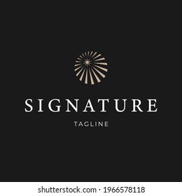 Star Logotype Rays Logo Concept Stock Vector (Royalty Free) 1966578118 ...
