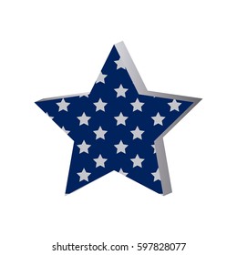 Star Many Stars Inside Icon Vector Stock Vector (Royalty Free ...