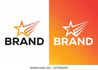 Star Marketing Logo Vector Icon Design Stock Vector (Royalty Free ...
