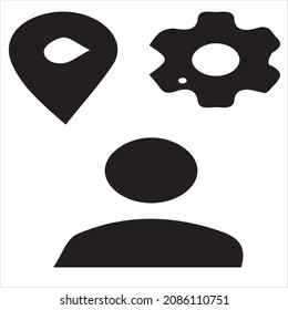 Star Person Icon Vector File Stock Vector (Royalty Free) 2086110751 ...
