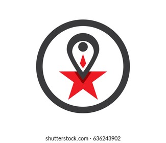 Star Point Logo Stock Vector (Royalty Free) 636243902 | Shutterstock