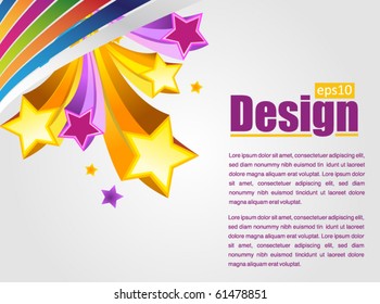 Star Poster Stock Vector (Royalty Free) 66739621 | Shutterstock