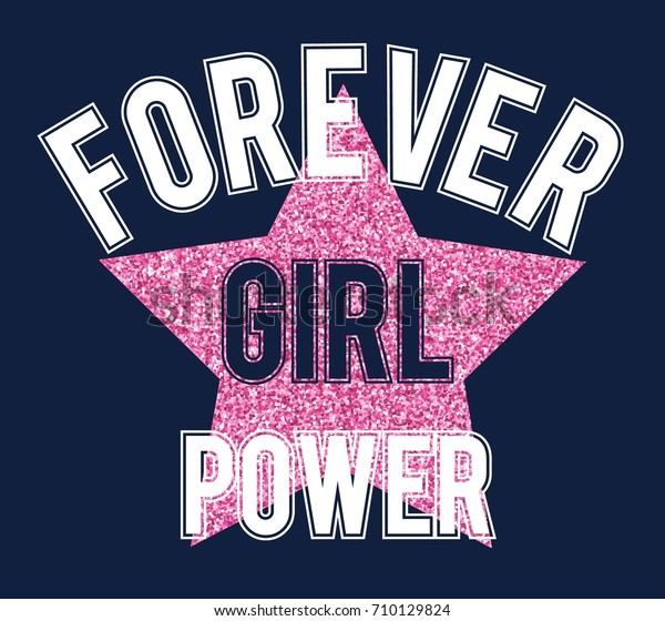 Star Print Design Slogan Vector Illustration Stock Vector (Royalty Free ...