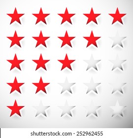 12,872 Red Star Rating Images, Stock Photos & Vectors | Shutterstock