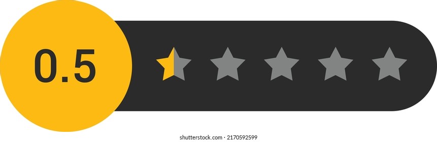 Star Rating Symbol Design Vector Stock Vector (Royalty Free) 2170592599 ... Star Rating Symbol Design Vector Stock Vector (Royalty Free) 2170592599 ...