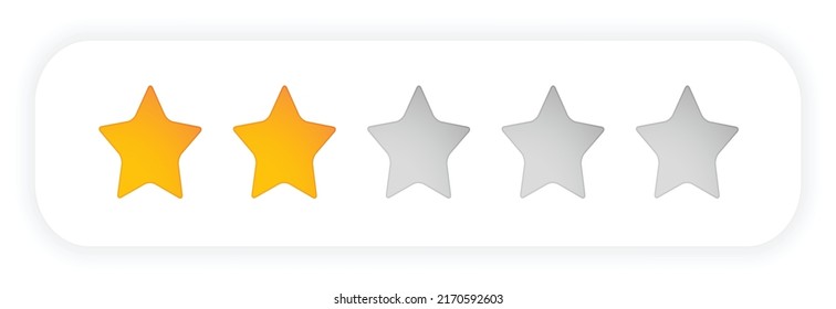 Star Rating Symbol Design Vector Stock Vector (Royalty Free) 2170592603 ...