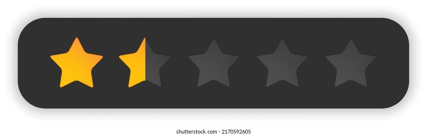 Star Rating Symbol Design Vector Stock Vector (Royalty Free) 2170592605 ... Star Rating Symbol Design Vector Stock Vector (Royalty Free) 2170592605 ...