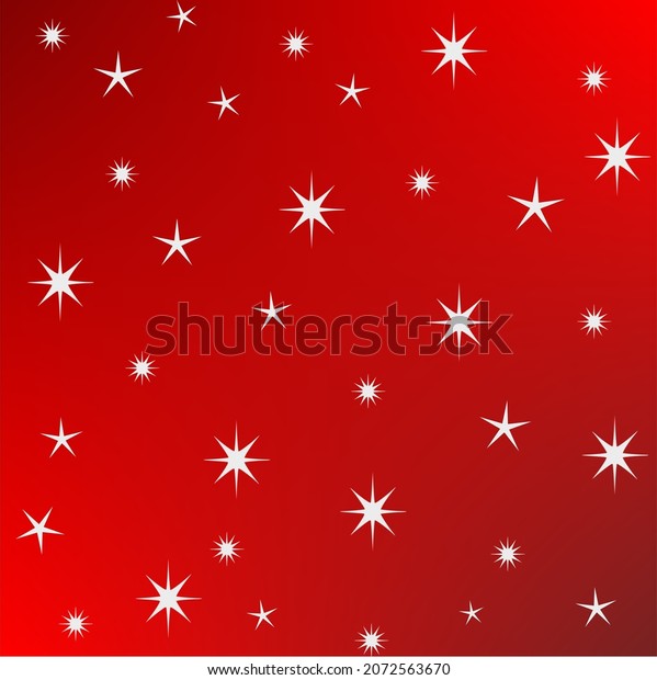 Star Red Wallpaper Backgroundgift Wrapping Stock Vector (Royalty Free ...