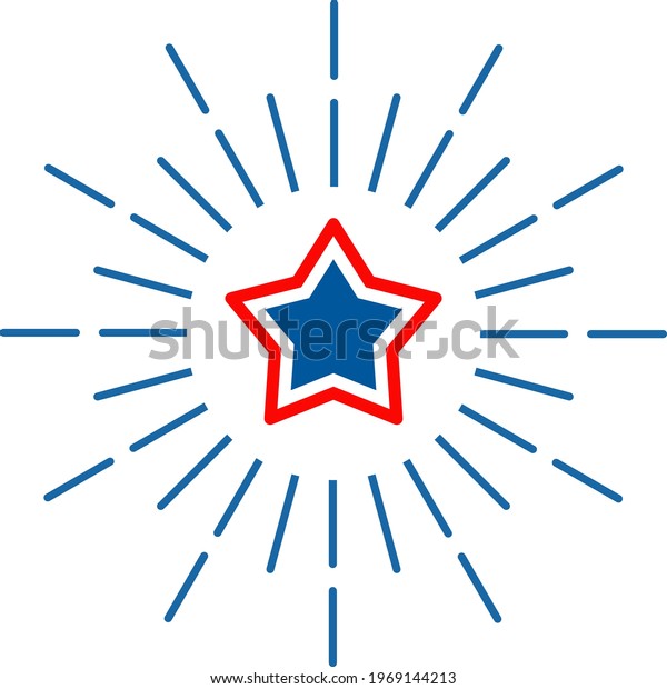 Star Shape Badge Logo Award Icon Stock Vector (Royalty Free) 1969144213 ...