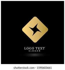 Star Square Logo Symbol Icon Vector Stock Vector (Royalty Free ...