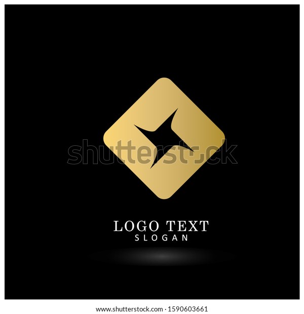 Star Square Logo Symbol Icon Vector Stock Vector (Royalty Free ...