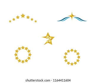 Star Symbol Illustration Stock Vector (Royalty Free) 1164411604 ...