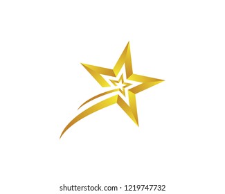 Star Symbol Illustration Stock Vector (Royalty Free) 1337628713