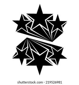 Star Tattoo Stock Vector (Royalty Free) 219526981 | Shutterstock