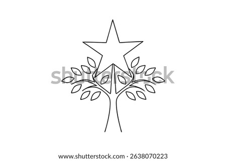 Tree Of Life Line Drawing | Free download on ClipArtMag