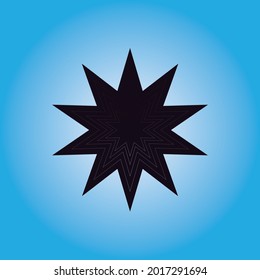 Star Vector Design Black Star Stock Vector (Royalty Free) 2017291694 ...