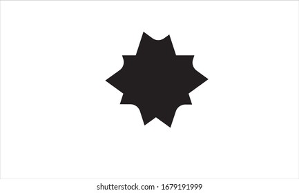 Star Vector Hand Draw Unshaped Black Stock Vector (Royalty Free ...