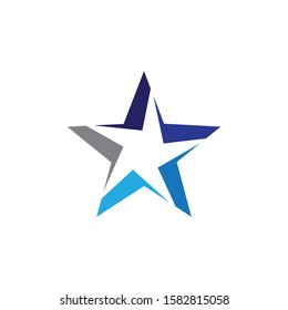 Vector Logo Design Star Dynamic Star Stock Vector (Royalty Free) 1022671336