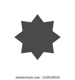 Star Vector Icon Simple Pictogram Stock Vector (Royalty Free ...