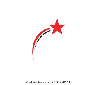 Star Icon Logo Template Stock Vector (Royalty Free) 1330937912