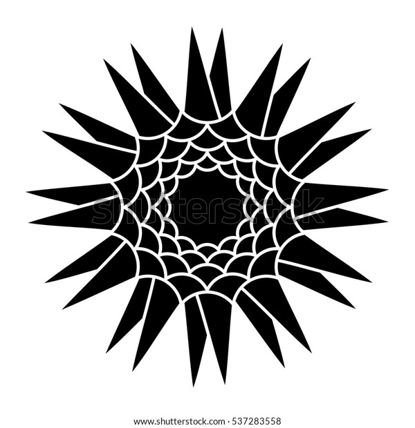 Starburst Outline Stock Vector (Royalty Free) 537283558 | Shutterstock
