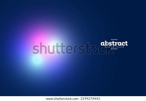 Starburst Pale Blue Dots Space Technology Stock Vector (Royalty Free ...