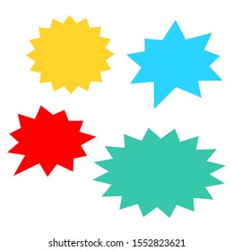 34,791 Starburst shape Stock Vectors, Images & Vector Art | Shutterstock