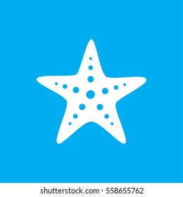 Starfish Icon Illustration Isolated Vector Sign Stock Vector (Royalty ...