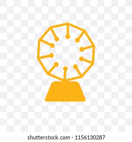 Stargate Vector Icon Isolated On Transparent Stock Vector (Royalty Free ...