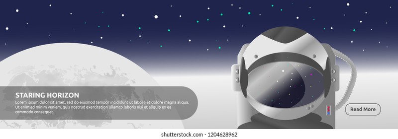 Staring Horizon Banner Design Stock Vector (Royalty Free) 1204628962 ...