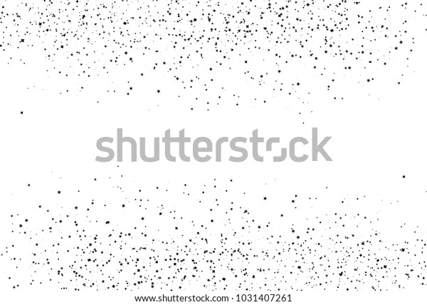 Starry Fade Texture Scatter Black Distress Stock Vector (Royalty Free ...