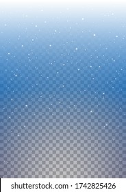 Starry Magic Border On Transparent Background Stock Vector (Royalty ...