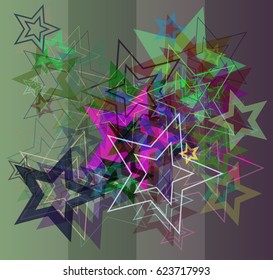 Stars Design Texture Stock Vector (Royalty Free) 623717993 | Shutterstock