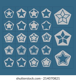 Star Box Stock Vector (Royalty Free) 635831810