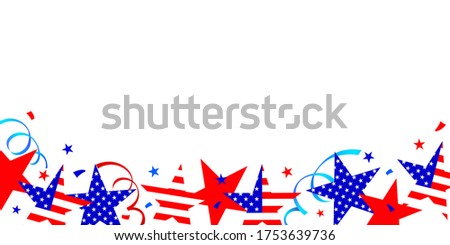 Patriotic Border Clipart | Free download on ClipArtMag