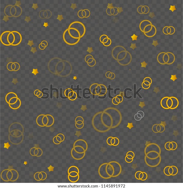 Stars Rings On Transparent Background Vector Stock Vector (Royalty Free ...