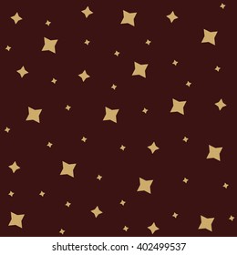 Stars Seamless Pattern Seamless Star Texture Stock Vector (Royalty Free ...