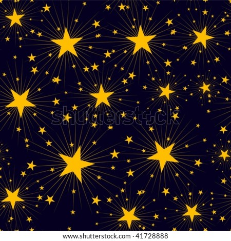 Stars Seamless Texture Stock Vector (Royalty Free) 41728888 - Shutterstock