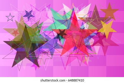 Stars Texture Design Stock Vector (Royalty Free) 648887410 | Shutterstock