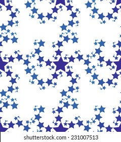 Stars Vector Illustration Background Stock Vector (Royalty Free ...